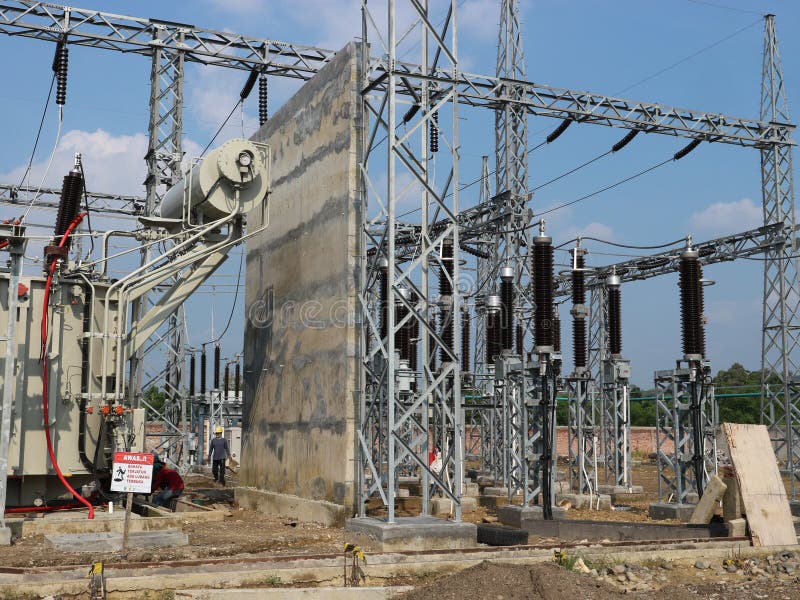 Low Voltage Distribution Cells Stock Image - Image of feeder ...