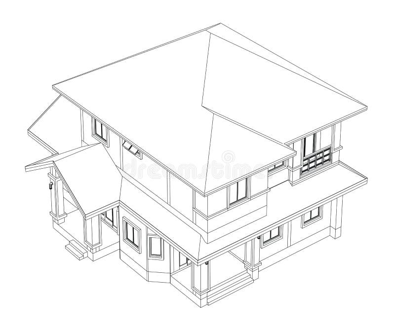 Construction drawings stock illustration. Illustration of rent - 61398930