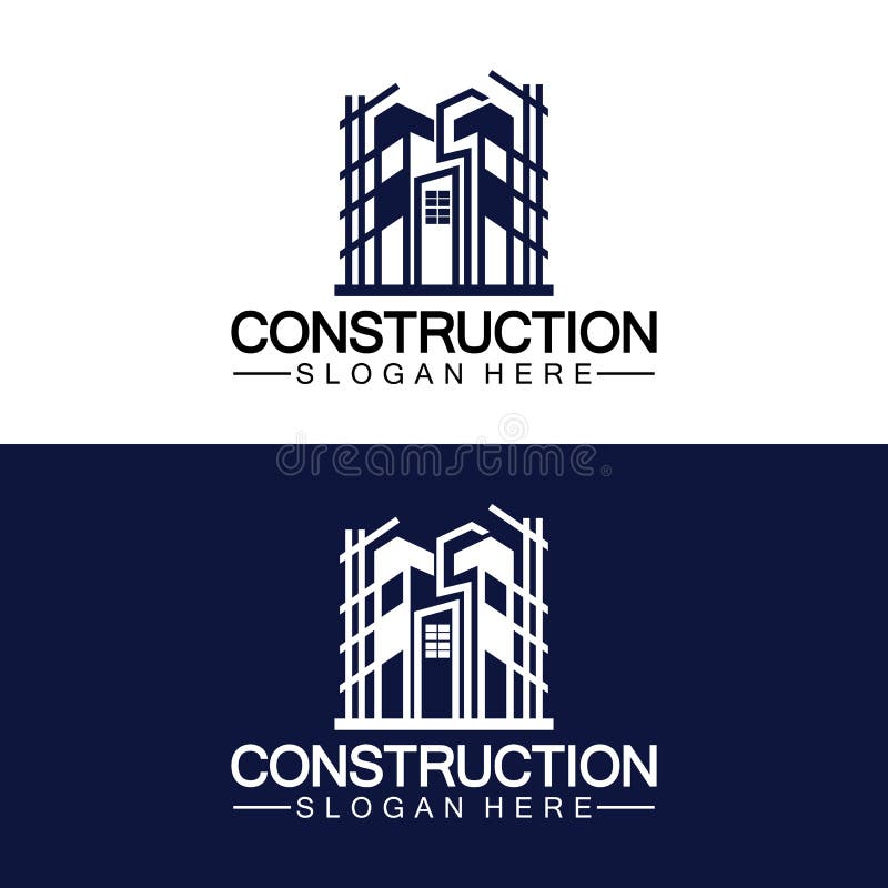 Construction, Home Repair, and Building Concept Logo Design, Home ...