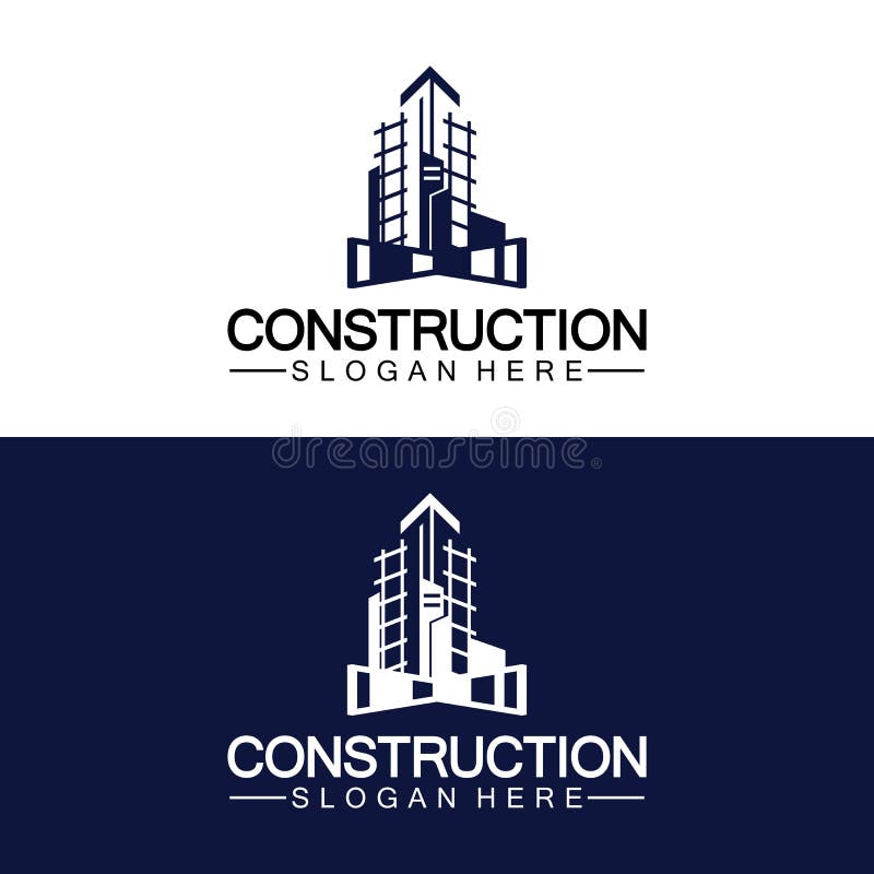 Construction, Home Repair, and Building Concept Logo Design, Home ...