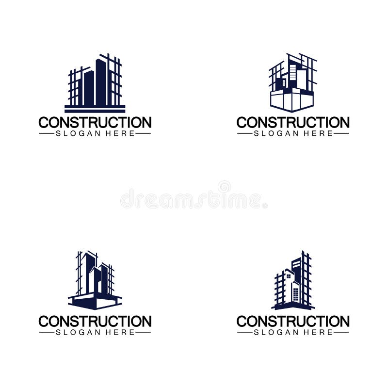 Construction, Home Repair, and Building Concept Logo Design, Home ...