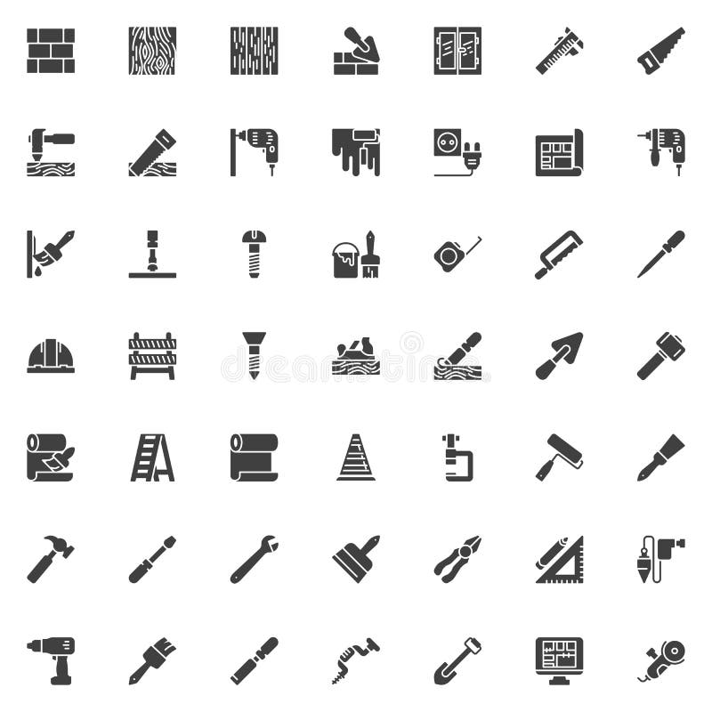Tool Pictogram Stock Illustrations – 121,717 Tool Pictogram Stock ...