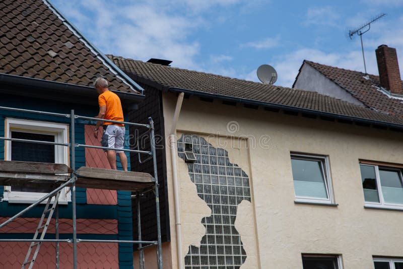 Construction House Building Engineering Work Apartment Office Stock ...