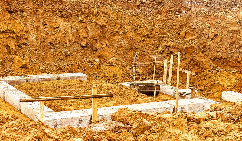 Construction a house stock image. Image of craftsman - 87688699