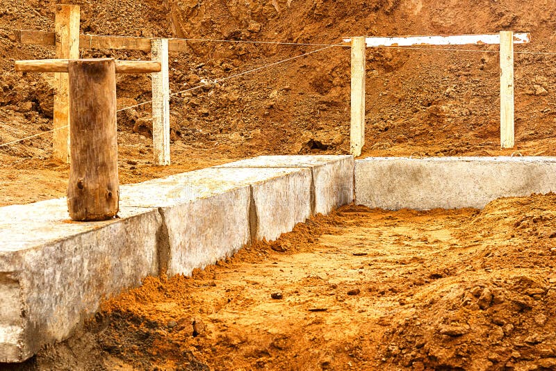 Construction a house stock image. Image of laborer, industrial - 87785279