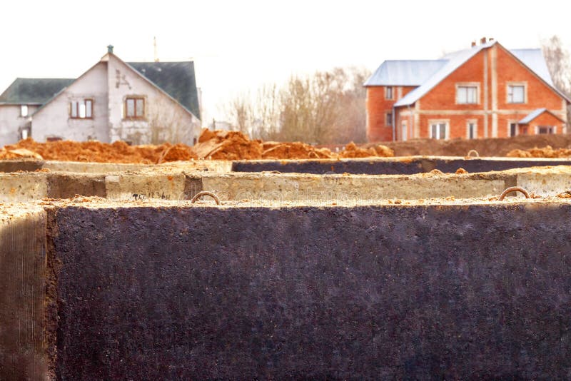 Construction a house stock photo. Image of layer, house - 90305482