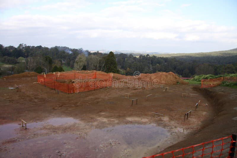 Construction stock photo. Image of country, foundation - 47231308