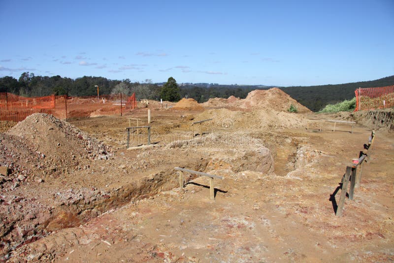 Construction stock image. Image of country, land, earth - 47234891