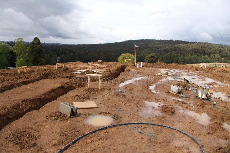 Construction stock image. Image of clouds, water, build - 47234949