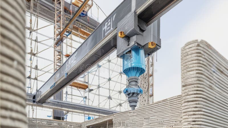 Construction of a House Using 3D Printing Technology, Advanced Building ...