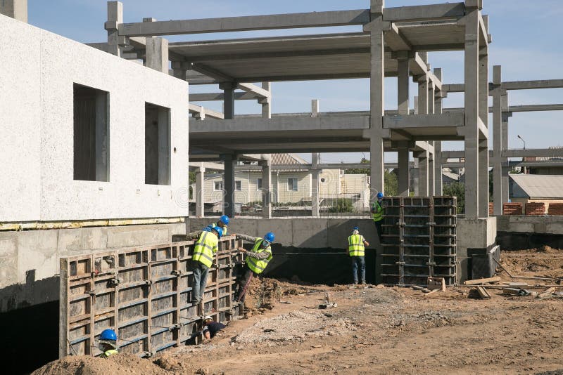 Construction of Houses According To Standard and Special Projects ...