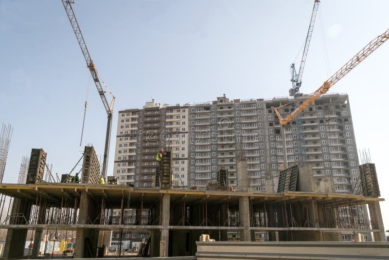 Construction of Houses According To Standard and Special Projects ...