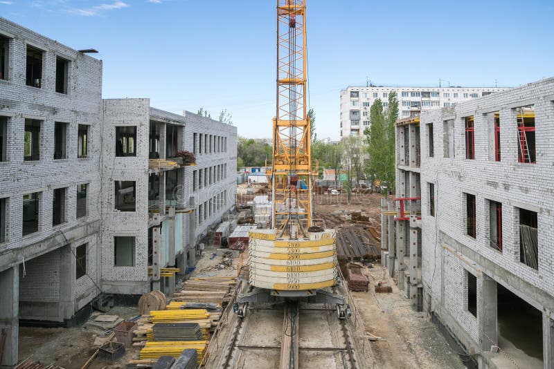 Construction of Houses According To Standard and Special Projects ...