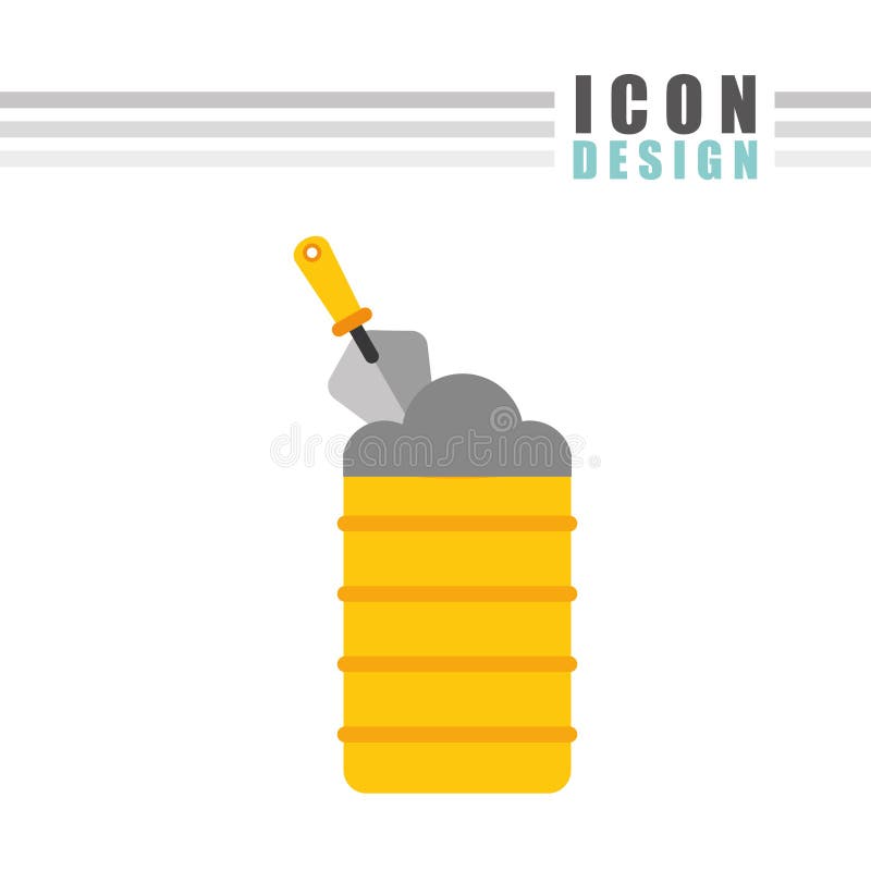 Road Construction Barrel Stock Illustrations – 153 Road Construction ...