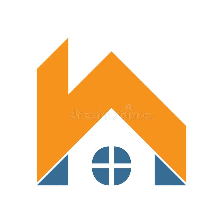 Construction Icon Logo Design Stock Vector - Illustration of warehouse ...