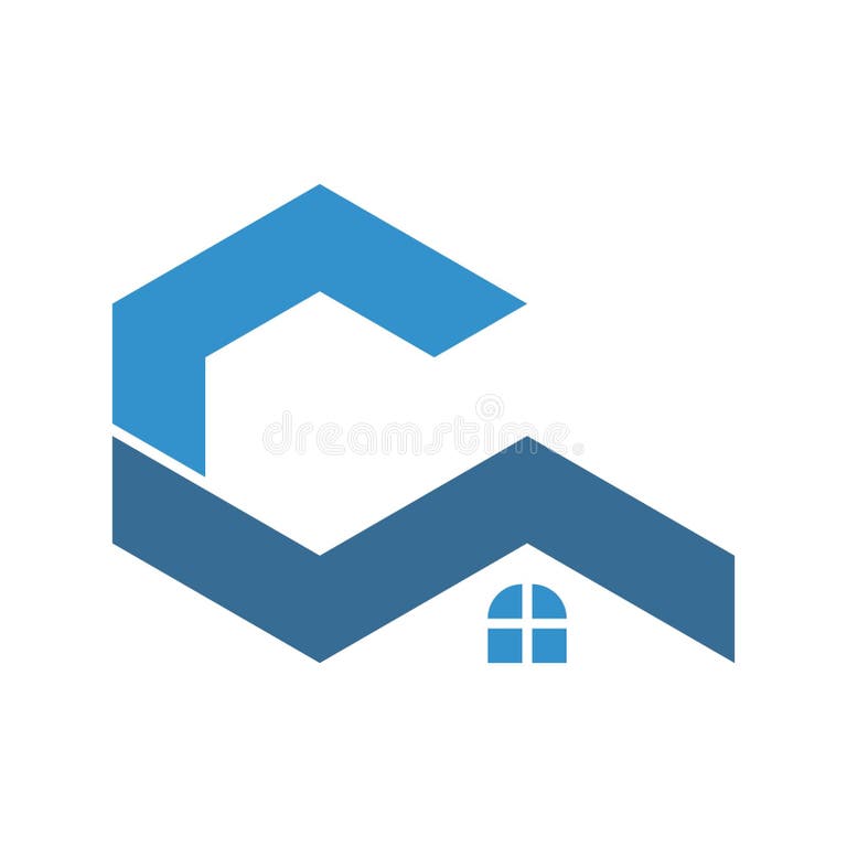 Construction Icon Logo Design Stock Vector - Illustration of apartment ...