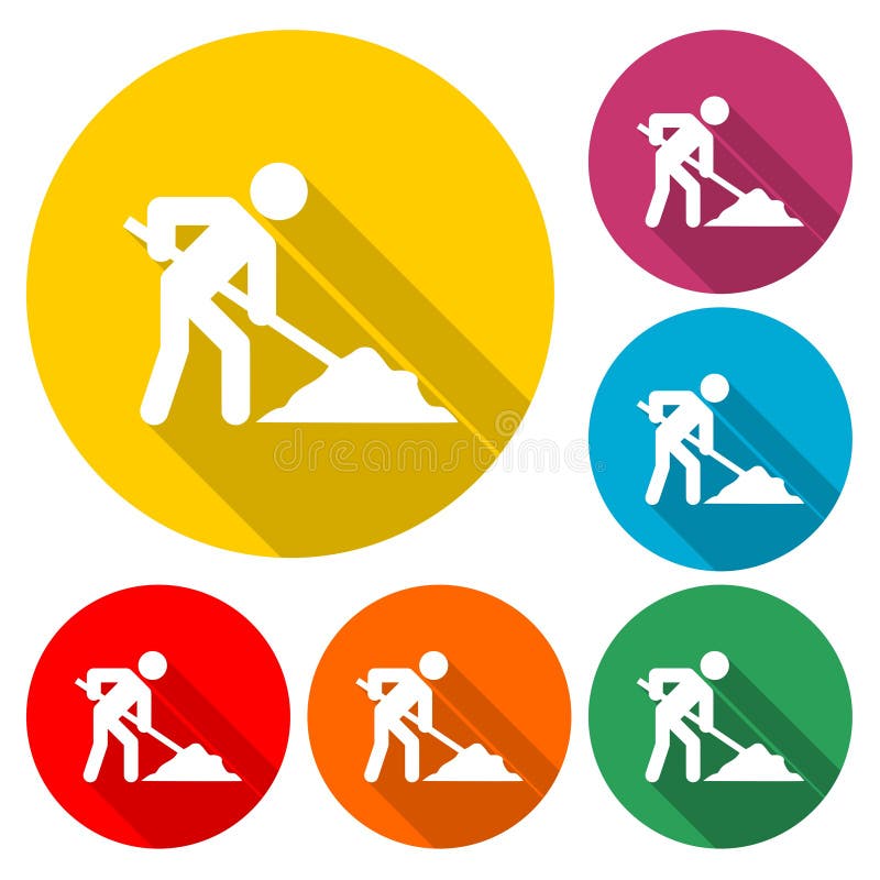 Construction icon stock vector. Illustration of construction - 160760512