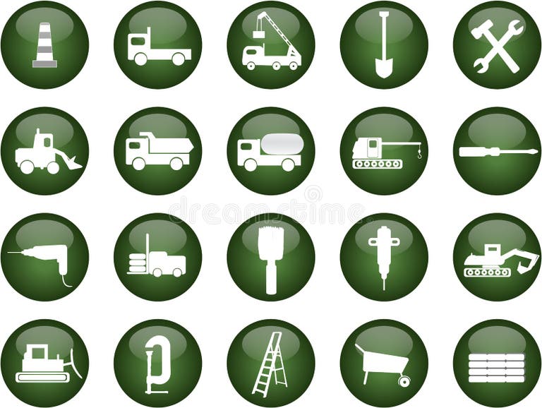 Demolition Construction Equipment Stock Illustrations – 8,153 ...