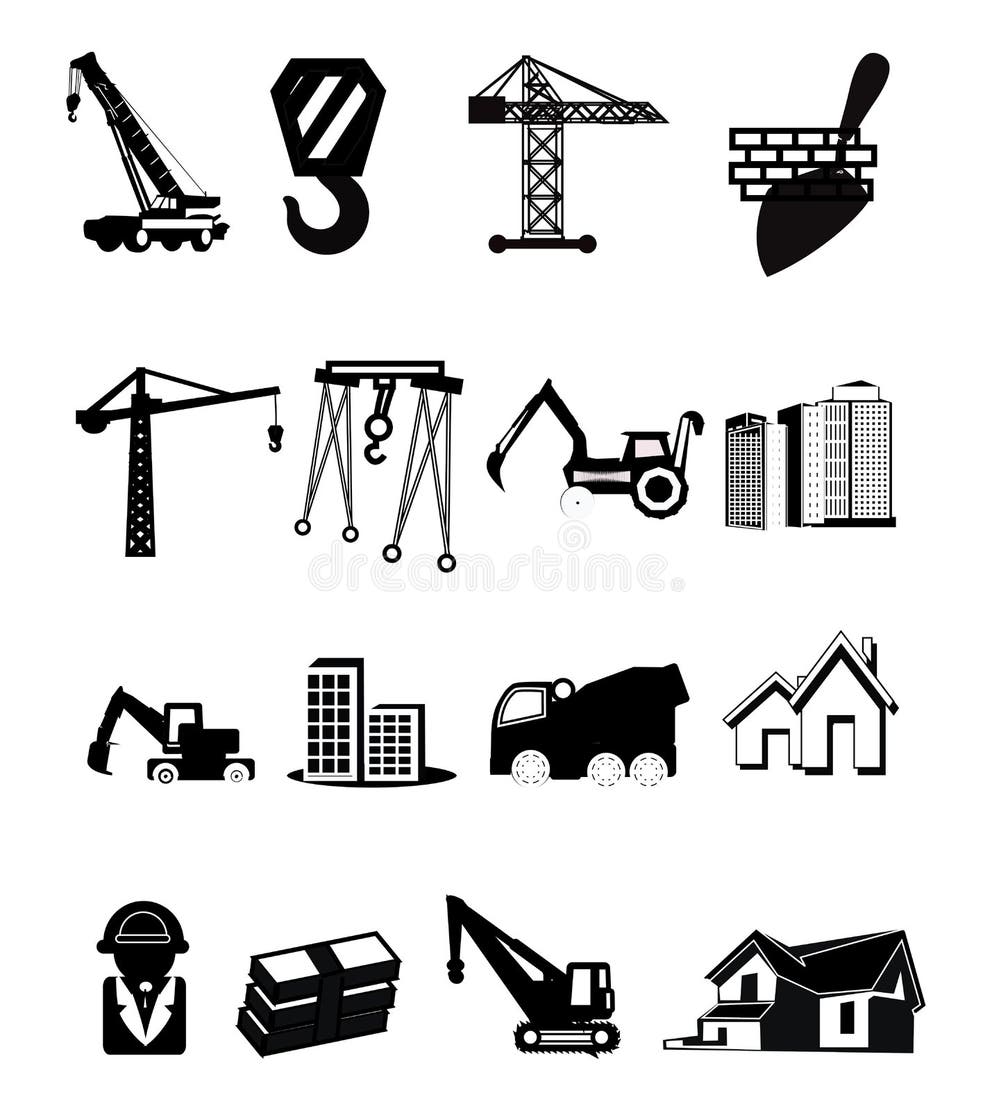 Heavy Equipment Icons Stock Illustrations – 10,680 Heavy Equipment ...