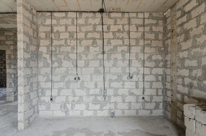 Construction of an Individual Residential Building, a Wall for ...