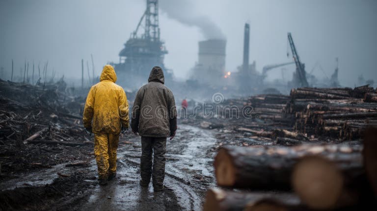Construction of Industrial Plants and Cutting Down Trees and Destroying ...