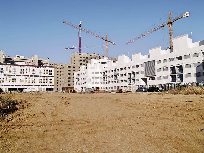 Construction industry stock photo. Image of urban, construction - 20195706