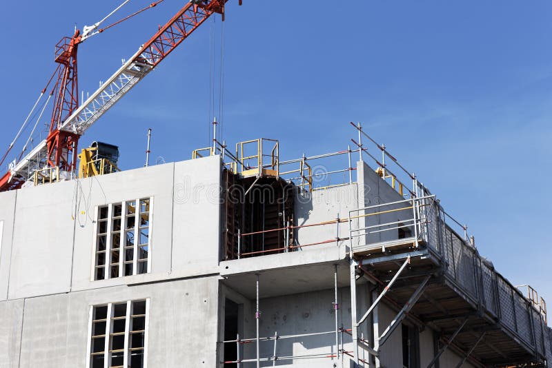 Construction industry stock image. Image of commercial - 25011005