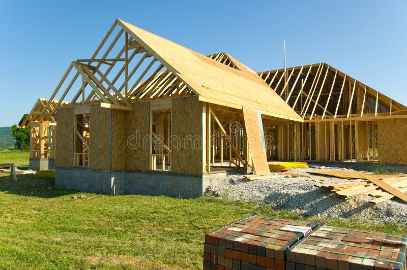 Construction industry stock photo. Image of wood, home - 3018184