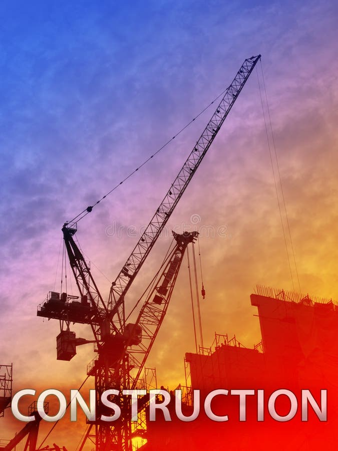 Construction industry stock vector. Illustration of barrier - 60225771