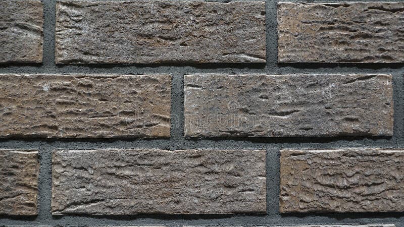 Construction Industry, Brown Brick Wall, Building Material Stock Photo ...
