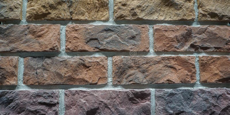 Construction Industry, Brown Brick Wall, Building Material Stock Photo ...