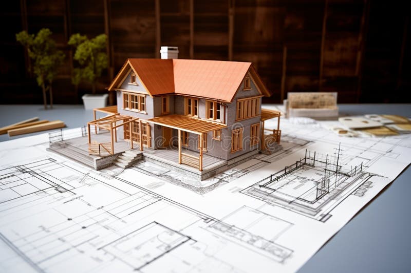 Project Planning Perfection Scaffold and Building Mock Up in a ...