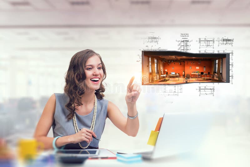 Construction Industry Concept . Mixed Media Stock Image - Image of ...