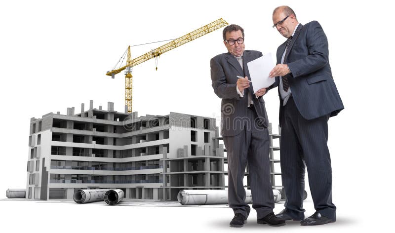 Construction Industry Corruption Stock Image - Image of deal, crime ...