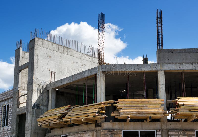 Construction industry stock image. Image of building - 53086227