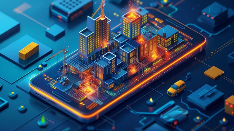 Construction Industry Innovations Converge in Smartphones with Digital ...