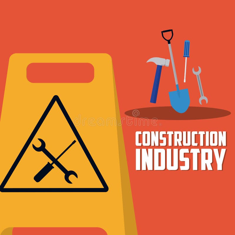 An Industry Symbol in Blue on Background Design Generated by AI Stock ...