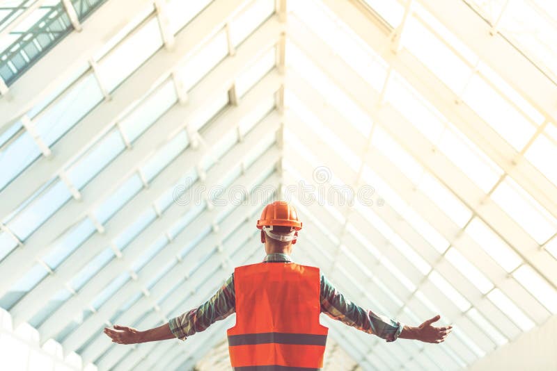Construction Industry Workers Stock Image - Image of construction ...