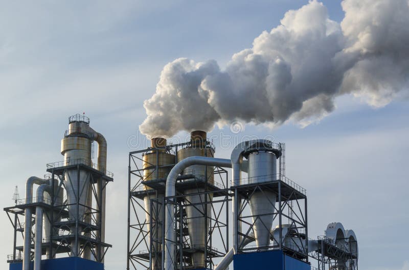 Industrial facility stock image. Image of infrastructure - 108433987