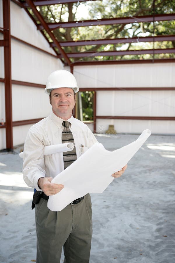 Construction Inspector - Marking Checklist Stock Photo - Image of ...