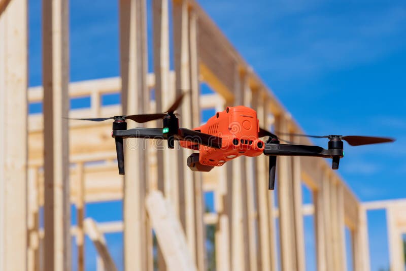 Construction Site Inspectors Use Drones To Check Quality Construction ...