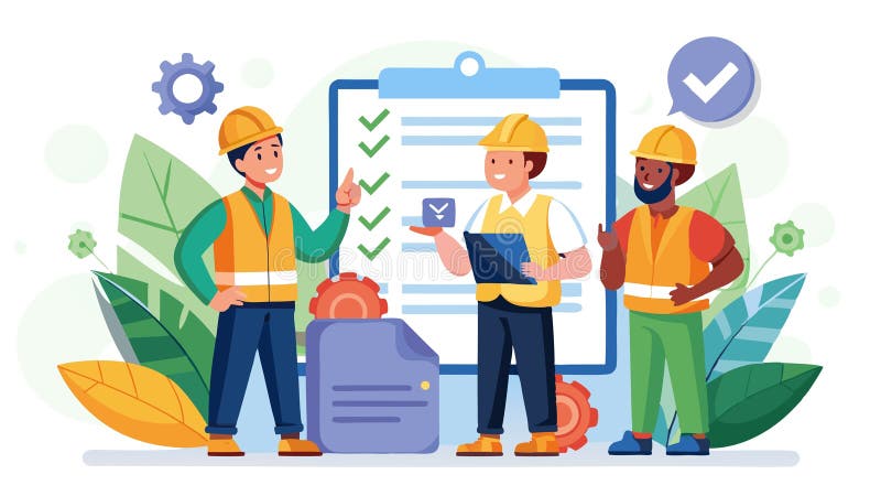 Construction Inspectors Meticulously Document Project Progress ...