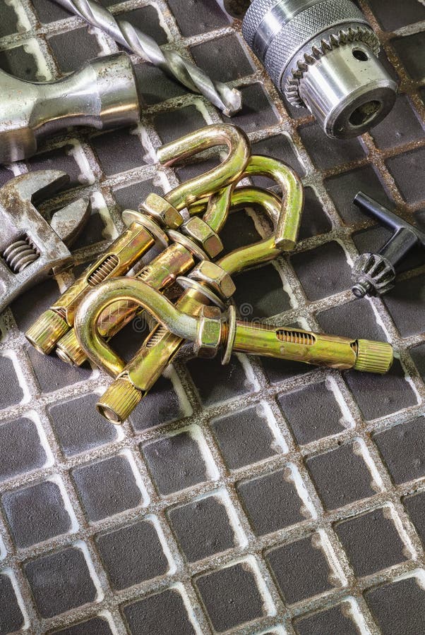 Construction, Installation Anchors, and Tools for Their Installation ...