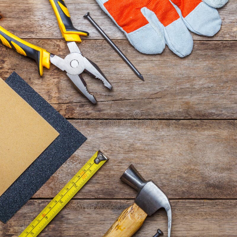 Construction instruments stock image. Image of measure - 86225875