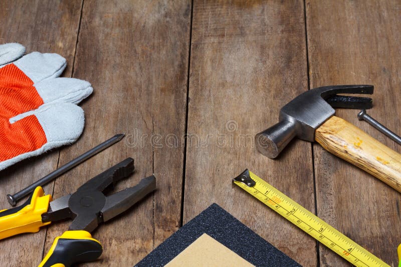 Construction instruments stock photo. Image of industry - 86225932