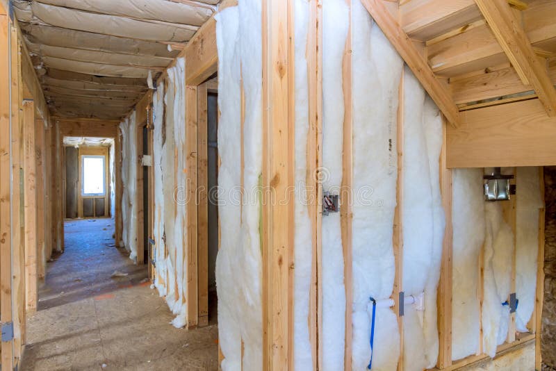 Construction of an Insulation Wall in a New Residential Building Stock ...
