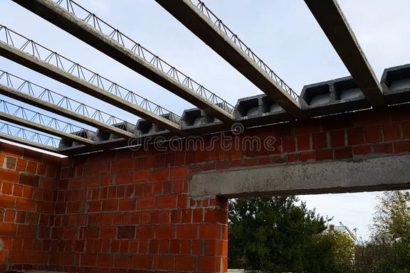Construction of Inter-storey Floors during Construction of an Ap Stock ...