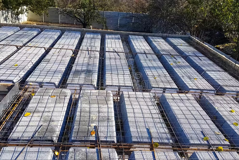 Construction of Inter-storey Floors during Construction of an Ap Stock ...