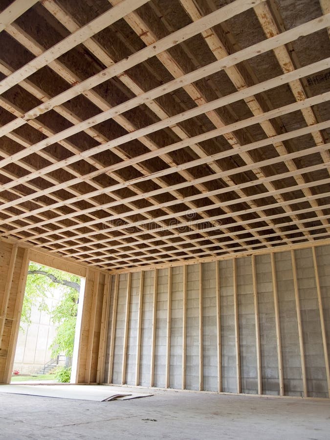 Construction interior stock photo. Image of floor, building - 5515682