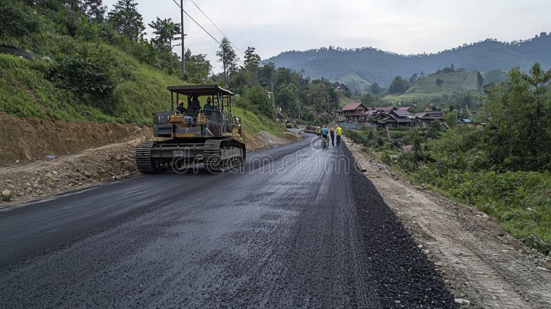 Construction of Interregional Roads in Thailand Enhancing Connectivity ...